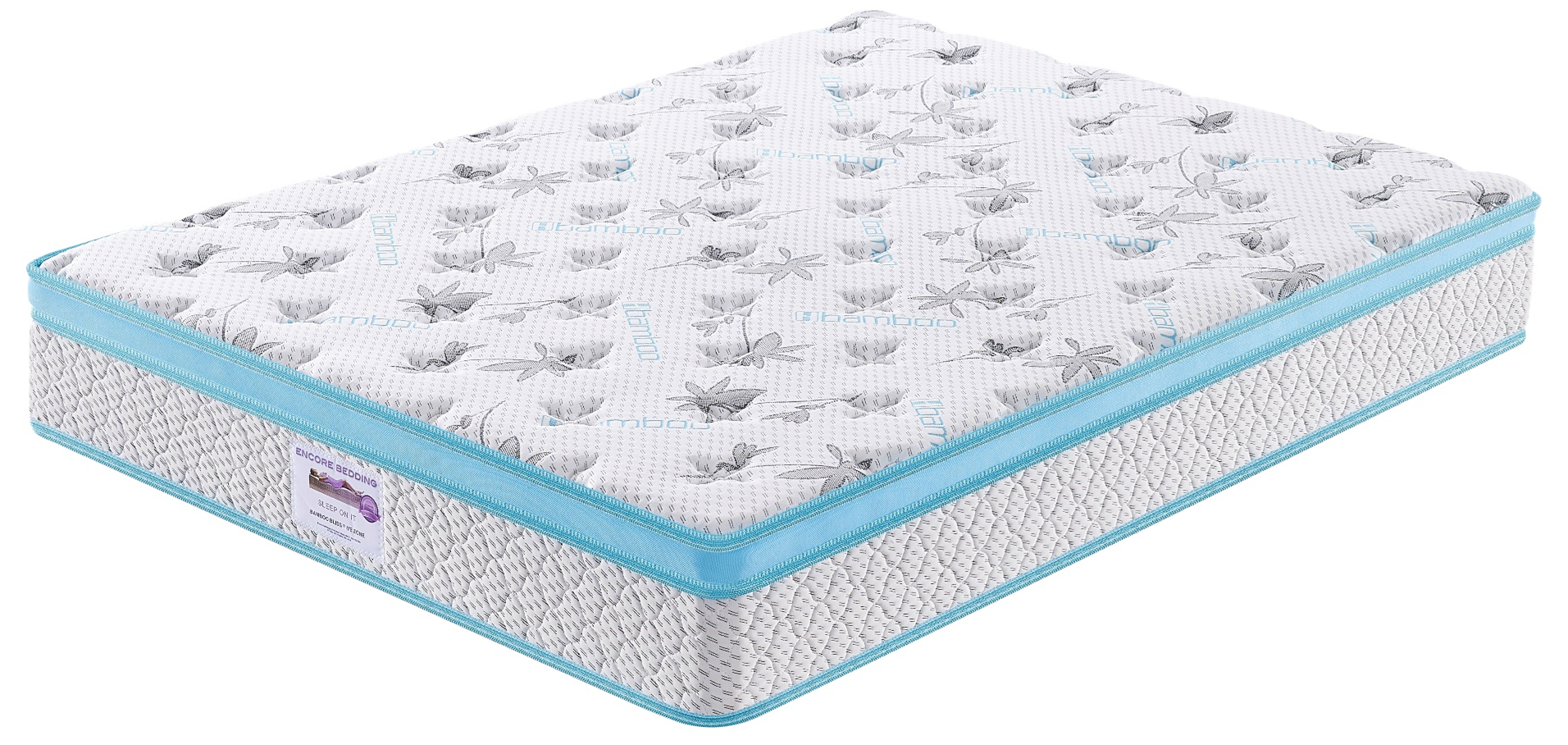 Bamboo Bliss 5 Zone Pocket Spring Mattress - Southern Cross Mattress ...